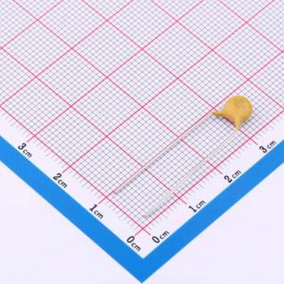 CT81P5Y5P1D221KSEAT0 直插瓷片电容 220pF ±10% 3kV 插件