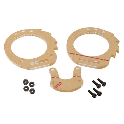 4330【MONSTER M4SK ACRYLICS & HARDWARE 】