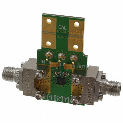 120202-HMC451LP3【BOARD EVAL AMP MMIC HMC451 】