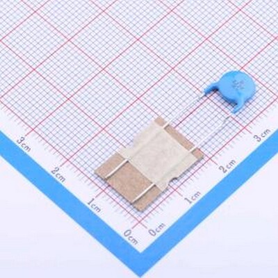 CK45-B3AD222KYVNAF 直插瓷片电容 2.2nF ±10% 1kV 插件,P=7.5mm