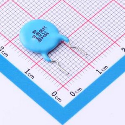 DCH222K46YR NEWJ7A0 直插瓷片电容 2.2nF ±10% 1kV 插件,P=7.5m