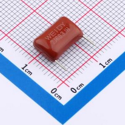 W372J683JK6SA1B0FC 薄膜电容 68nF ±5% 630V 插件,P=10mm