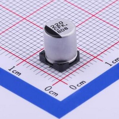 EEEFKC221XAP 贴片型铝电解电容 220uF ±20% 16V SMD,D6.3xL7.7m