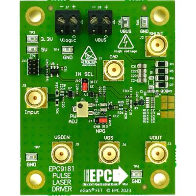 EPC9181【BD DEMO LIDAR HI CURENT EPC2218A 】