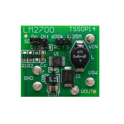 LM2700MT-ADJEV/NOPB【BOARD EVAL FOR LM2700MT-ADJ 】
