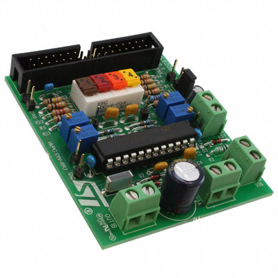 EVAL6208N【EVAL BOARD FOR L6208N DIP 】