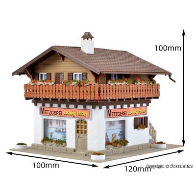 铁道沙盘建筑模型VOLLMER