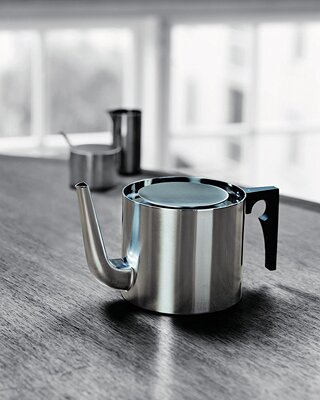 Y Stelton Arne Jacobsen 1.4L不锈钢茶壶 tea pot