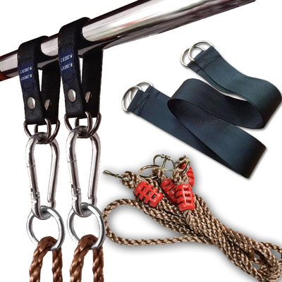 拳击沙袋架子绑带挂钩秋千配件