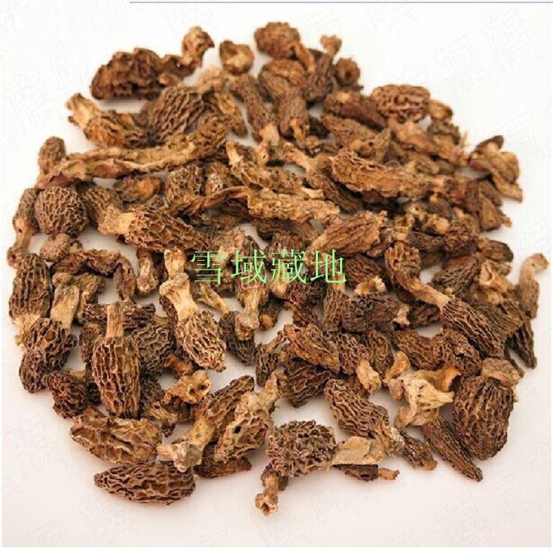 西藏特产 新品野生羊肚菌250g 干货 非香菇菌菇煲炖汤包邮送礼品