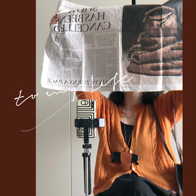 毛丽小四郎【美系慵懒】韩系温油镂空长袖针织开衫女百搭显瘦春夏