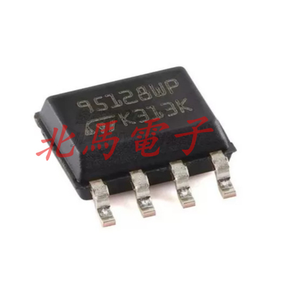M95128-WMN6TP M95010-WMN6TP 丝印95128WP SPI总线EEPROM芯片