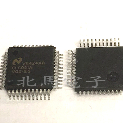 CLC021AVGZ-3.3 CLC021A QFP44 视频串行化与编码 可直拍H