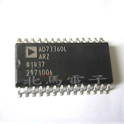 AD73360LARZ AD73360L 多通道模数转换器 封装SOP-28 全新可直拍H