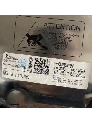 CD3268A0YZPR  CD3268A 封装DSBGA-36 全新原装可直拍H