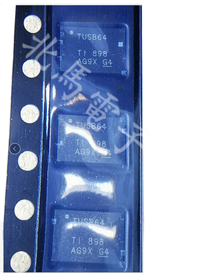 TUSB564RNQR 丝印TUSB64 封装WQFN40交点开关单电源 全新可直拍ZJ