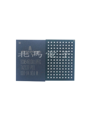 BCM5461SA1IPFG  以太网低功耗信号处理芯片BGA117 全新可直拍HC
