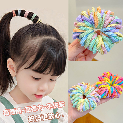 儿童发绳宝宝不伤发橡皮筋50根