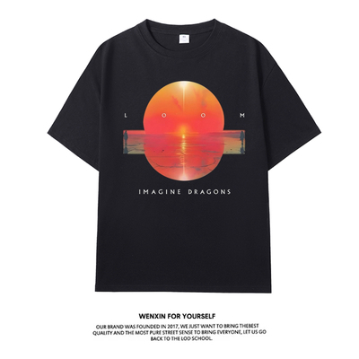 梦龙乐队演唱会应援LOOM同款T恤