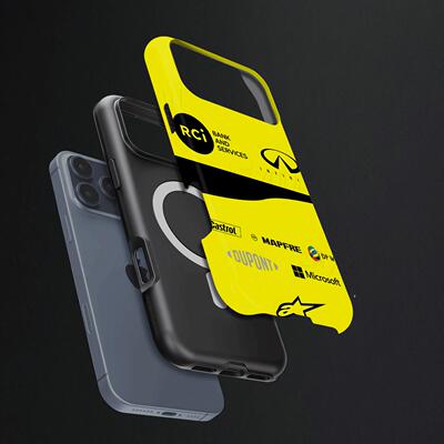 F1赞助商标集硬壳磨砂磁吸手机壳适用苹果iphone17promax华为VIVOX200至尊三星S25ULTRA荣耀400PRO小米15PRO