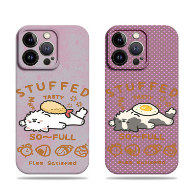 苹果17promax狗狗英文菲林情侣手机壳适用苹果华为红米K60至尊红米K80PRO一加15IQOONEO9VIVOY300