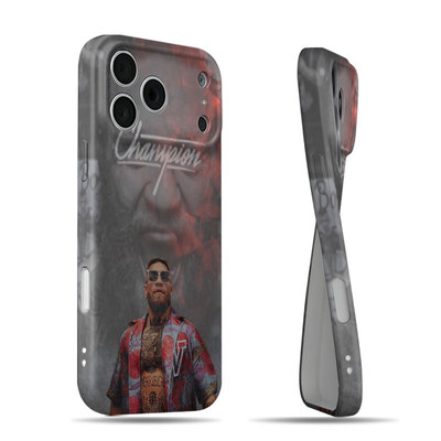 康纳冠军磨砂磁吸手机壳大孔亮面硬壳适用苹果iphone18promax华为PURAXVIEW荣耀X50I荣耀300PRO