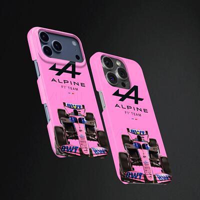 AlpineF1赛车硬壳磨砂磁吸手机壳适用苹果iphone17promax华为P80PRO荣耀400PROMATE60PRO三星S25ULTRA