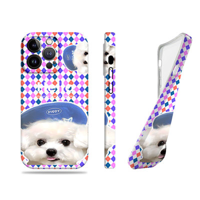 苹果17promax带帽猫咪狗狗菲林情侣手机壳适用苹果华为荣耀400PRONOVA14至尊荣耀GTPRO麦芒11三星S24PLUS