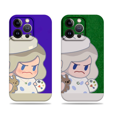 苹果17promax怒宝萌宠菲林情侣手机壳适用苹果华为小米13ULTRA荣耀X70I真我gt8pro麦芒11畅享80PRO