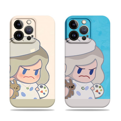 苹果17promax怒宝萌宠菲林情侣手机壳适用苹果华为OPPOA97荣耀X70INOVA12PROIQOO12PRO畅玩70PLUS