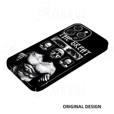大帝拳手画像磨砂磁吸手机壳大孔亮面硬壳适用苹果iphone18promax华为PURAXVIEW红米NOTE15PROPLUS华为MATE80