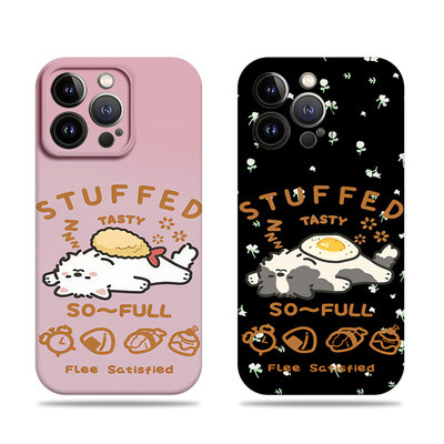 苹果17promax狗狗英文菲林情侣手机壳适用苹果华为小米CIVI5PROVIVOX200PROMINI红米K80PROOPPOA97VIVOY77E