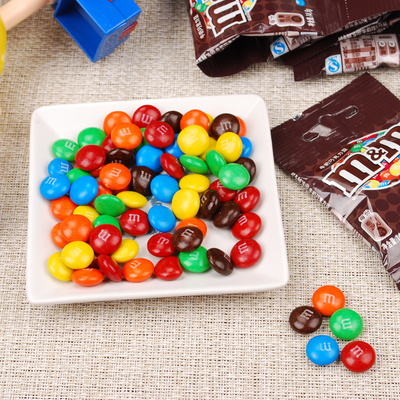 mms牛奶巧克力豆儿童喜爱零食