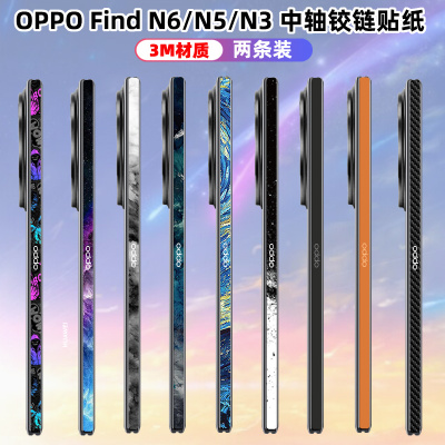 OPPOFindN6铰链磨砂3M透明贴膜