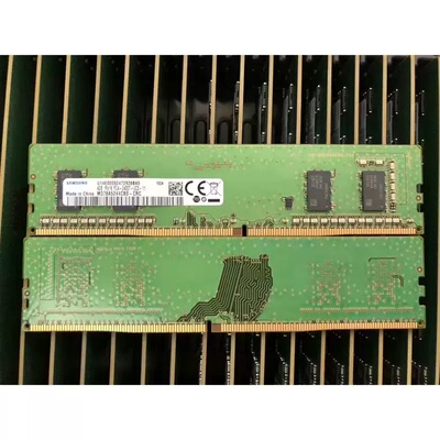 三星4GB 1RX16 PC4-2400T-U台式机内存 M378A5244CB0-CRC 4G DDR4