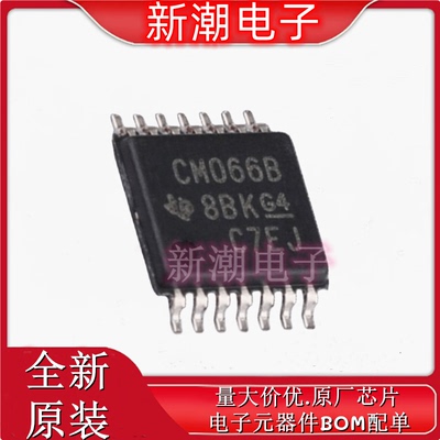 CD4066BPWRG4 信号开关/编解码器/多路复用器 TSSOP-14 供应TI