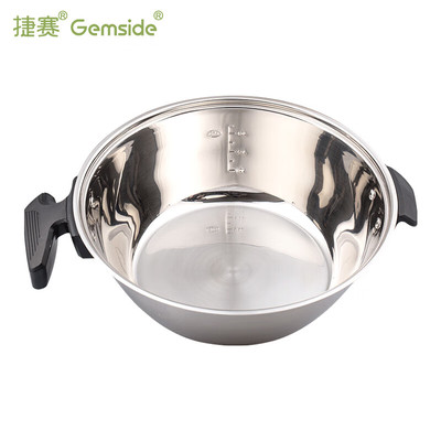 捷赛烹饪锅 D120S、E15、DW30、P18、S20、M1、D10、D12 锅胆配件