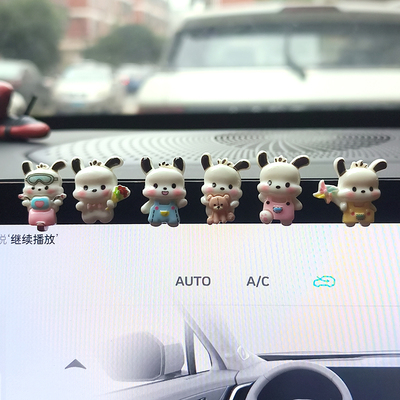 树脂车载中控方向盘导航长联屏DIY贴片装饰品电动车发饰鞋花配件
