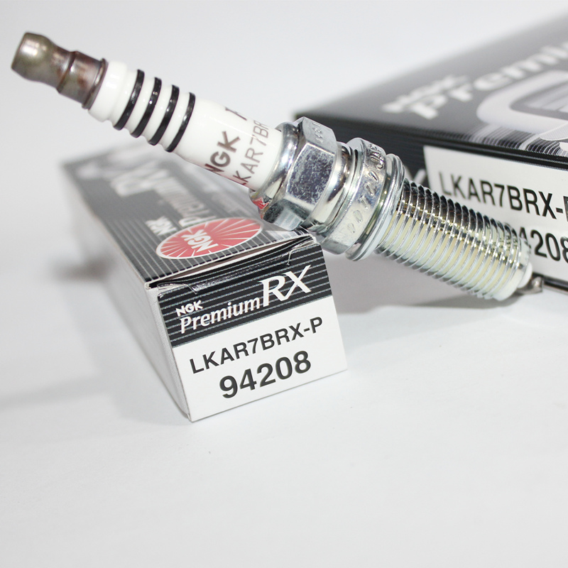 NGK RX钌合金火花塞LKAR7BRX-P 94208适用DILKAR7B8 DILKAR7S8-天天券