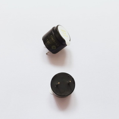 全新原装 QMB-12 蜂鸣器12V 16*14mm 85-97dB 频率2.048Hz 40mA