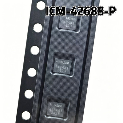 ICM-42688-P 贴片QFN14 丝印I428P 1428P 6轴运动传感器芯片