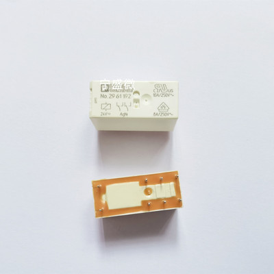 全新原装 NO.2961192 24VDC 10A250V 继电器 8脚