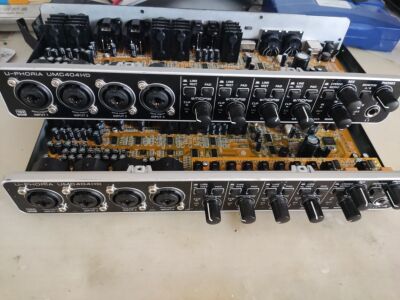 维修百灵达UMC202HD声卡主板Behringer UM2 UMC22 UMC204 UMC404
