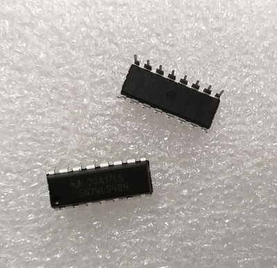 SN74LS48N 数字电路IC直插集成数字电路芯片全新74LS48