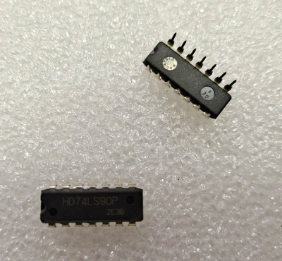 HD74LS90P 逻辑IC 直插集成电路芯片 全新原装进口74LS90