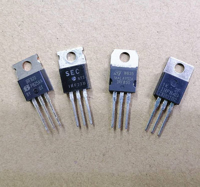 IRF830 IRF840 IRF830 IRF730 N沟道场效应三极管直插