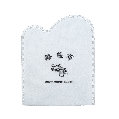 一次性抛光巾酒店宾馆用品擦鞋布