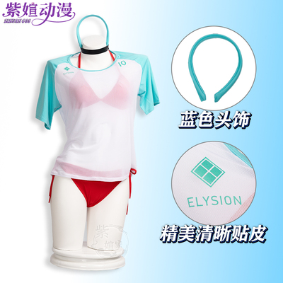 拉毗：小红帽夏日红色风情