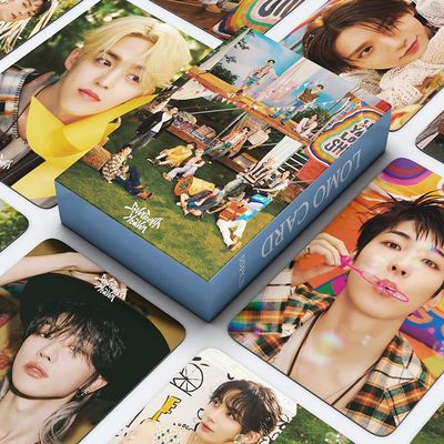 sevnt十七小卡新专辑迷你