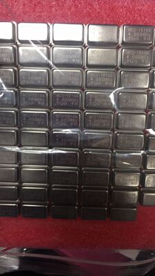 直插有源晶振49.152M钟振 长方形全尺寸 49.152MHZ原装进口OSC